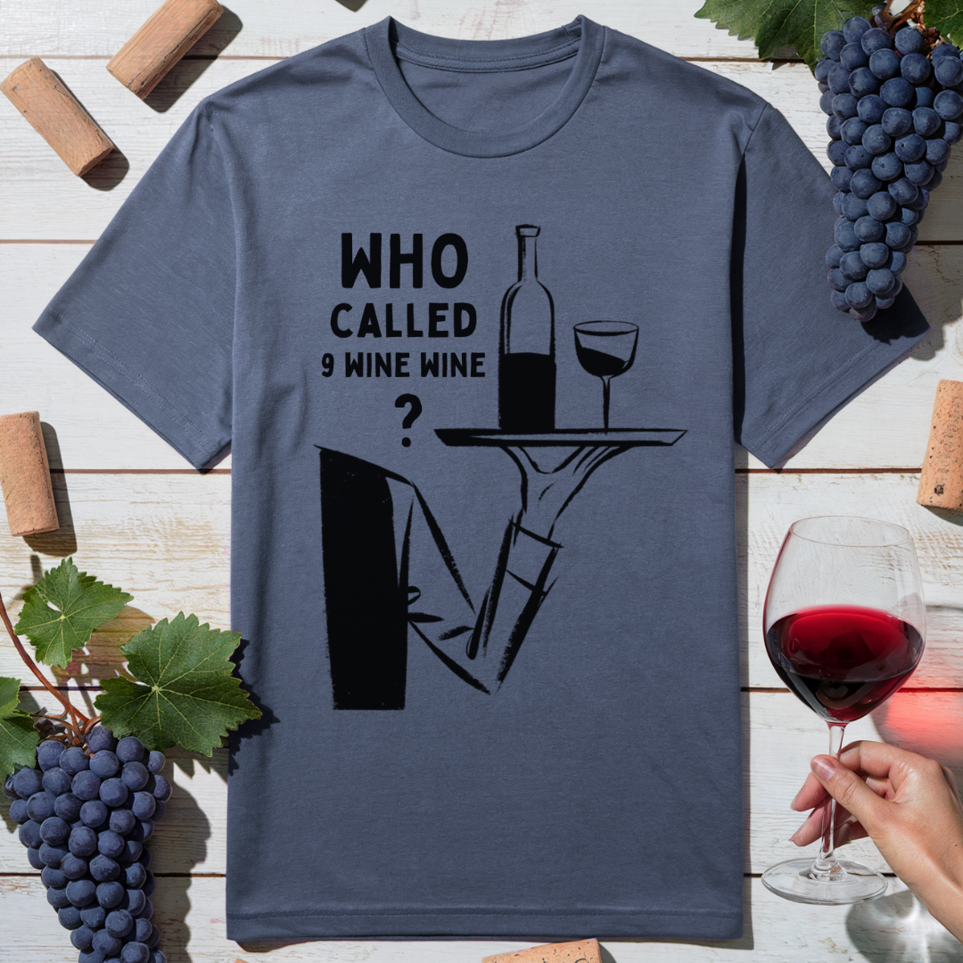 Wine Emergency T-Shirt – Vino Mode