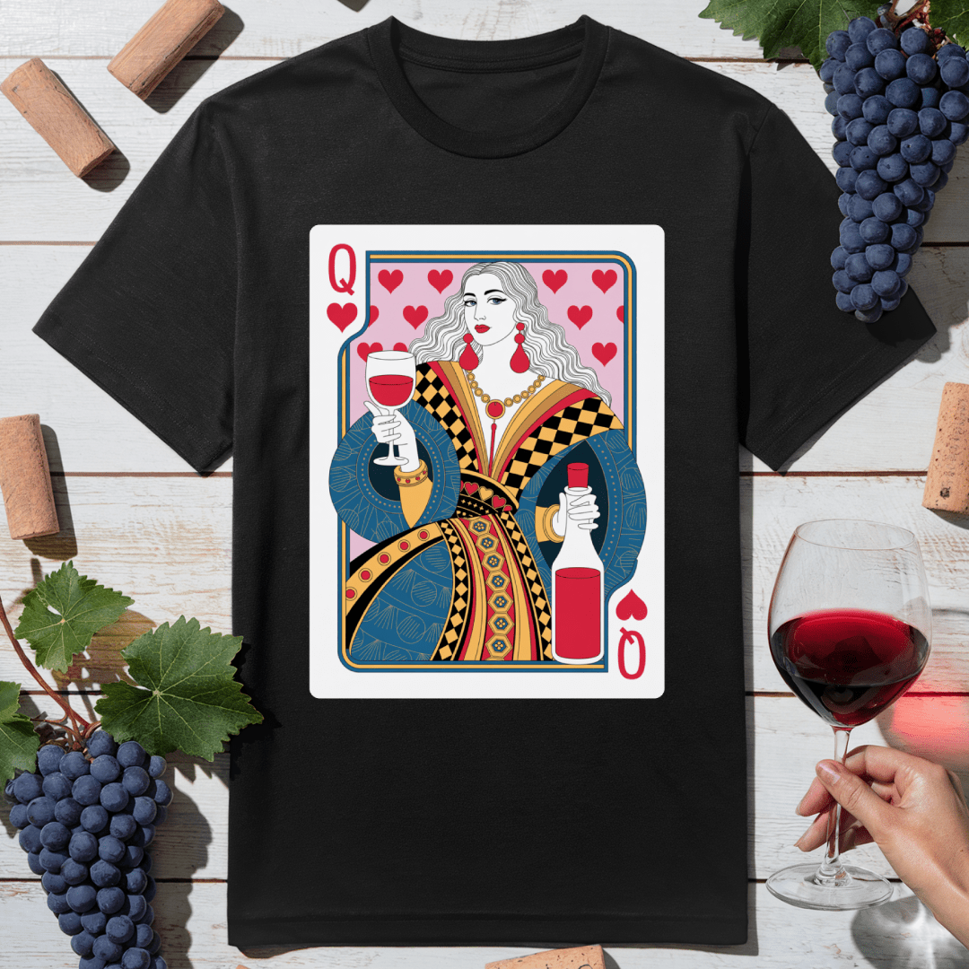 Queen Wine T-Shirt – Vino Mode